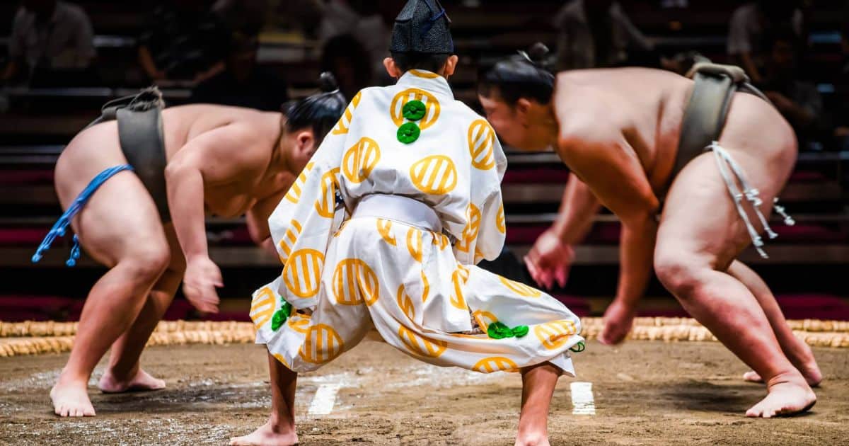 Sumo Game and Stable visit | GXA JAPAN SPORTS TOUR